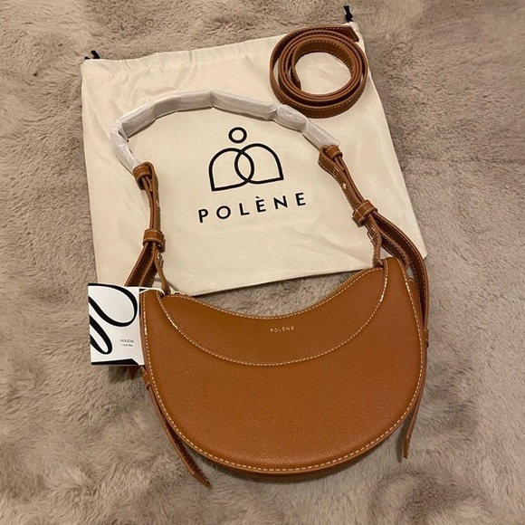 Polene | Bags | Polne Number Ten Shoulder Bag | Poshmark